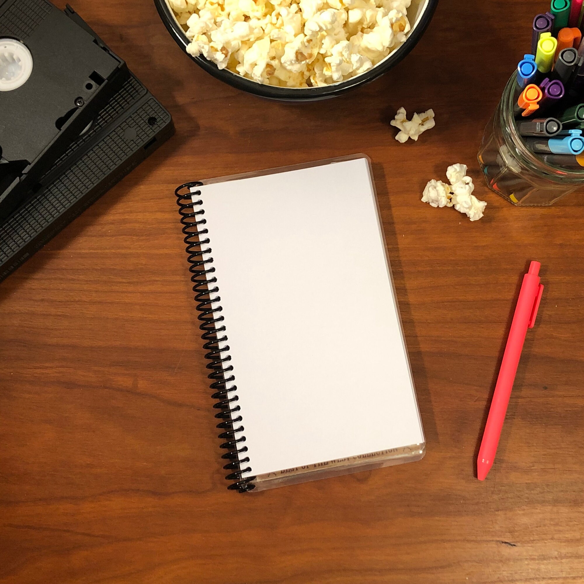 FALLING DOWN Upcycled VHS Notebook - Etsy
