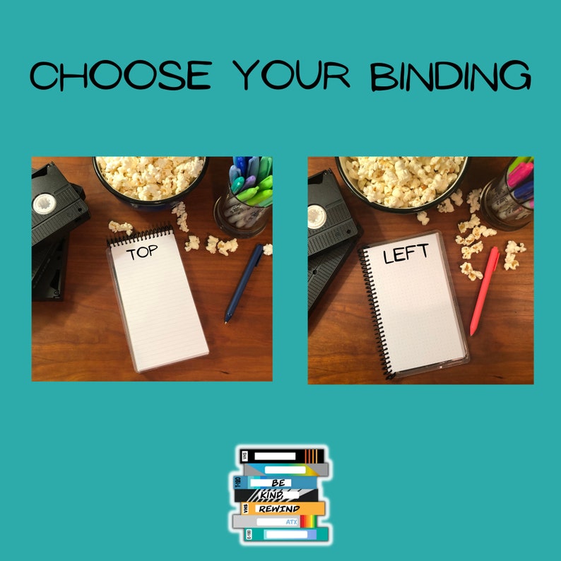 BLOOD SIMPLE Upcycled VHS Notebook - Etsy