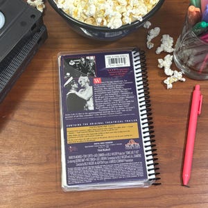 SOME LIKE It Hot Upcycled VHS Notebook - Etsy