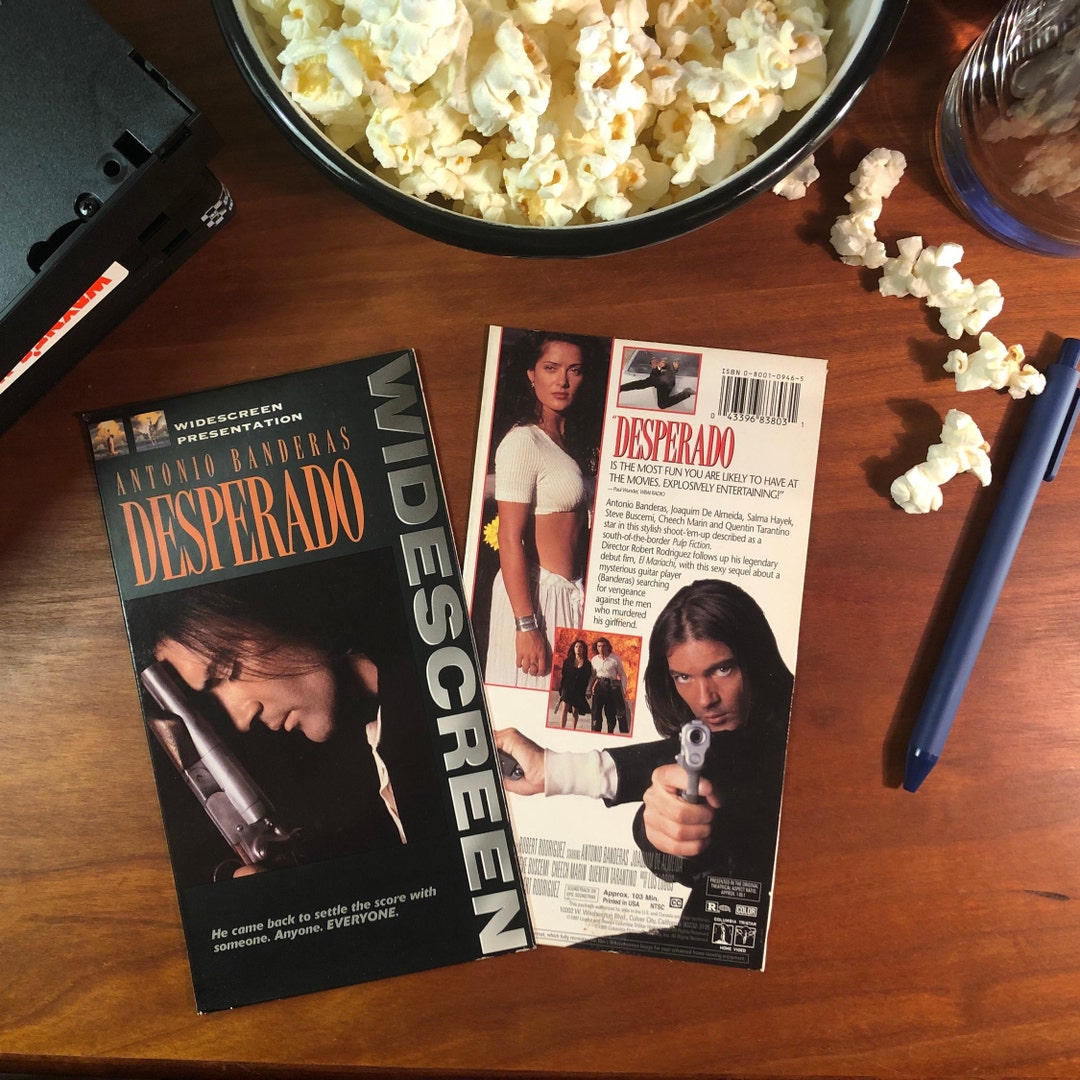 DESPERADO Upcycled VHS Notebook - Etsy