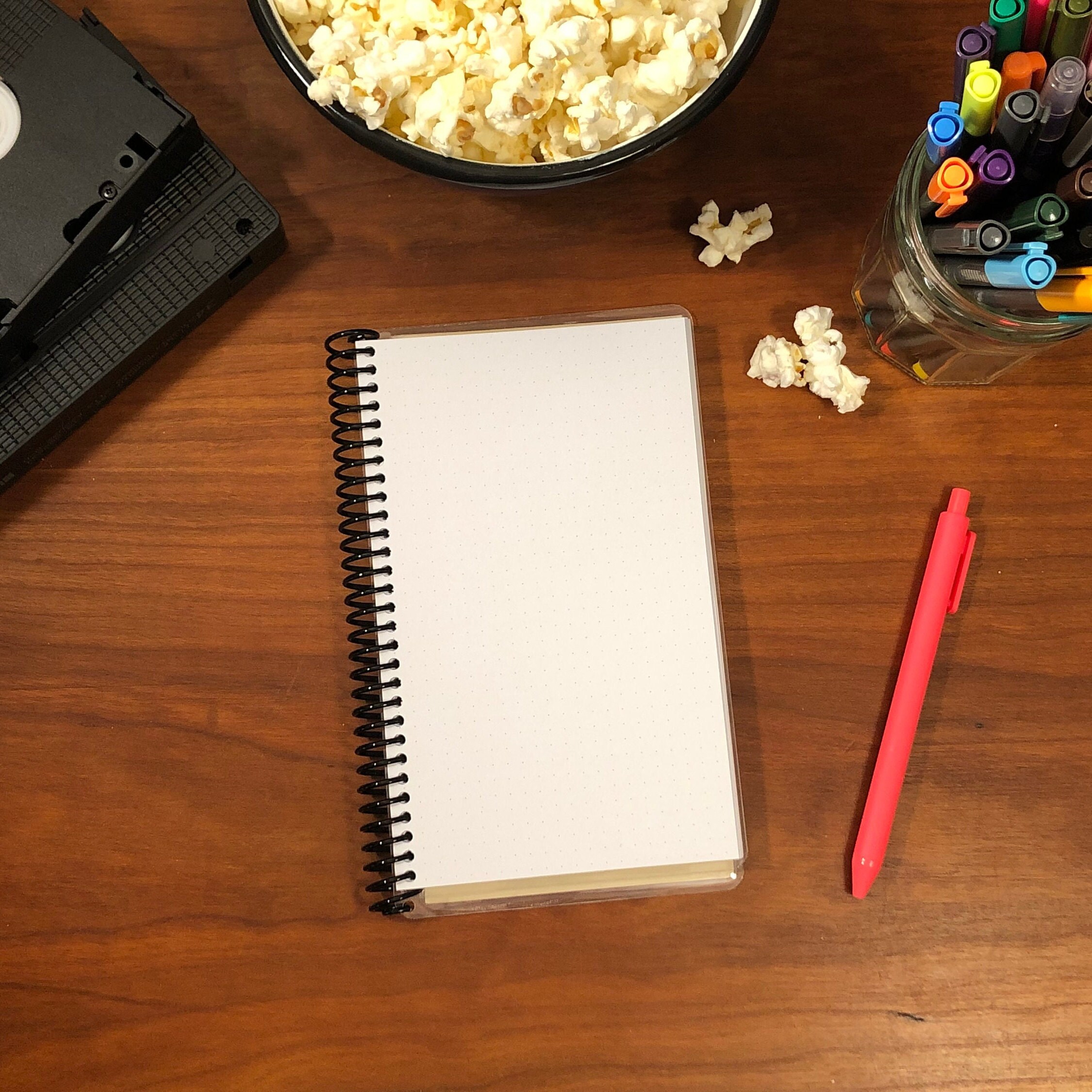 The FULL MONTY Upcycled VHS Notebook - Etsy