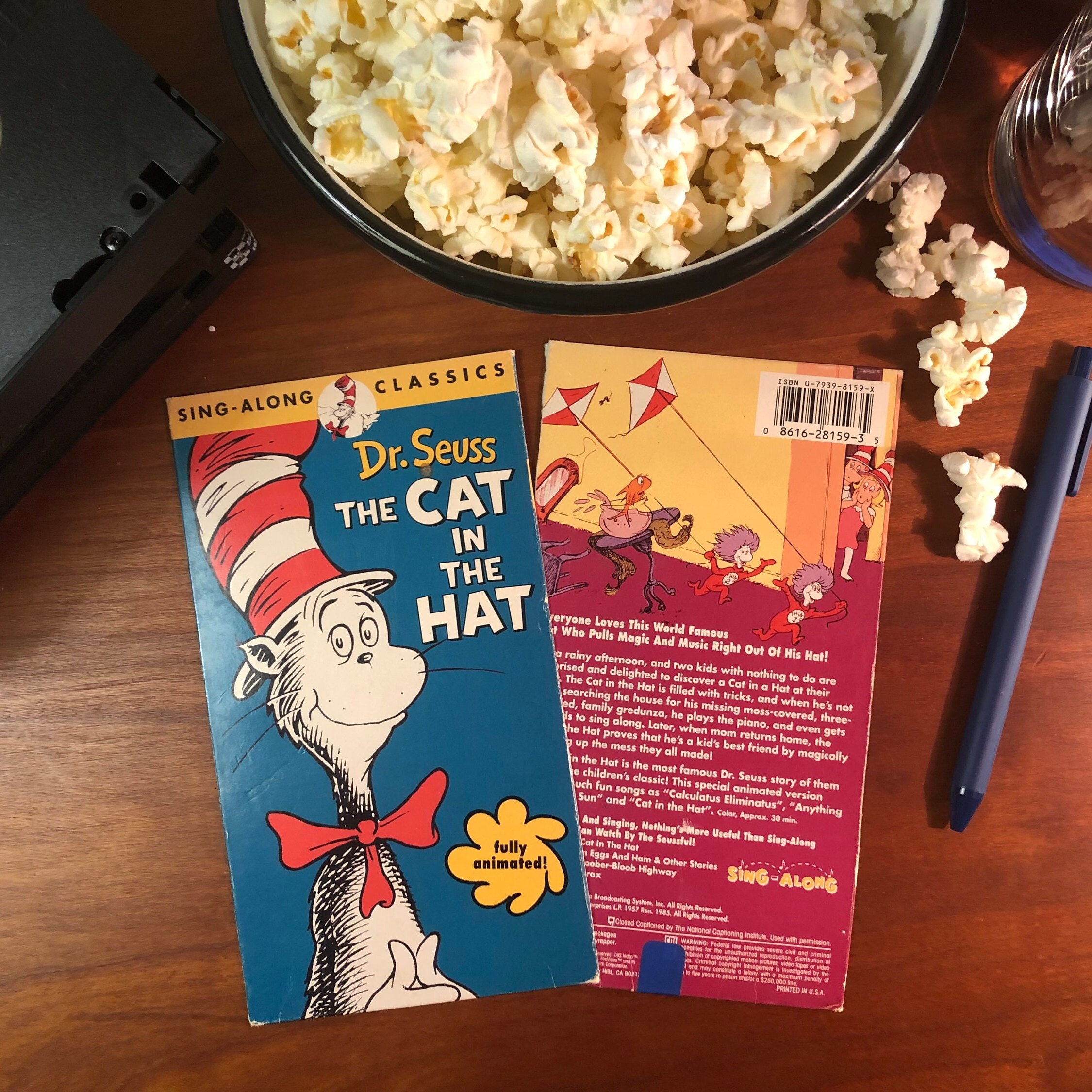 The Cat In The Hat Vhs