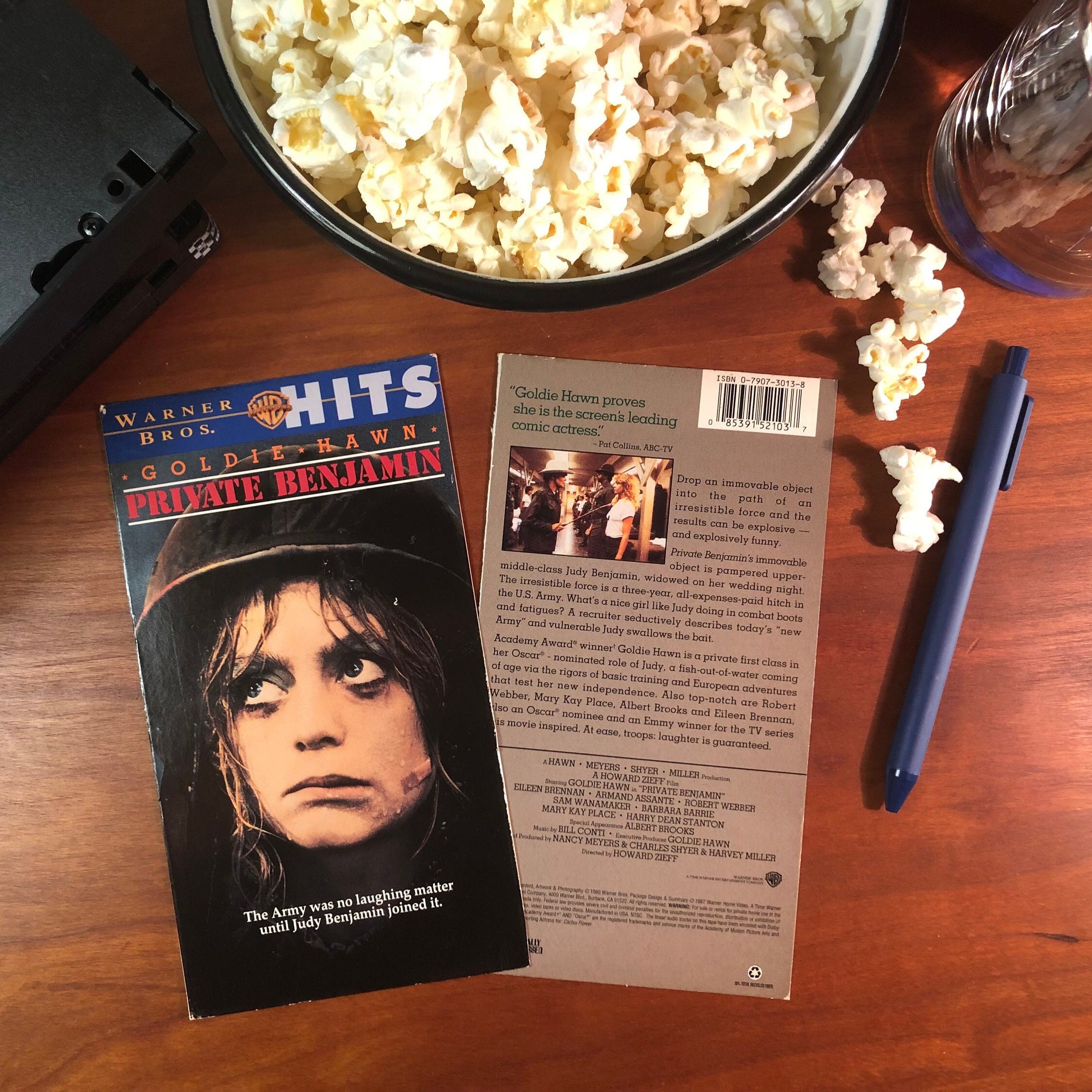 PRIVATE BENJAMIN Upcycled VHS Notebook - Etsy