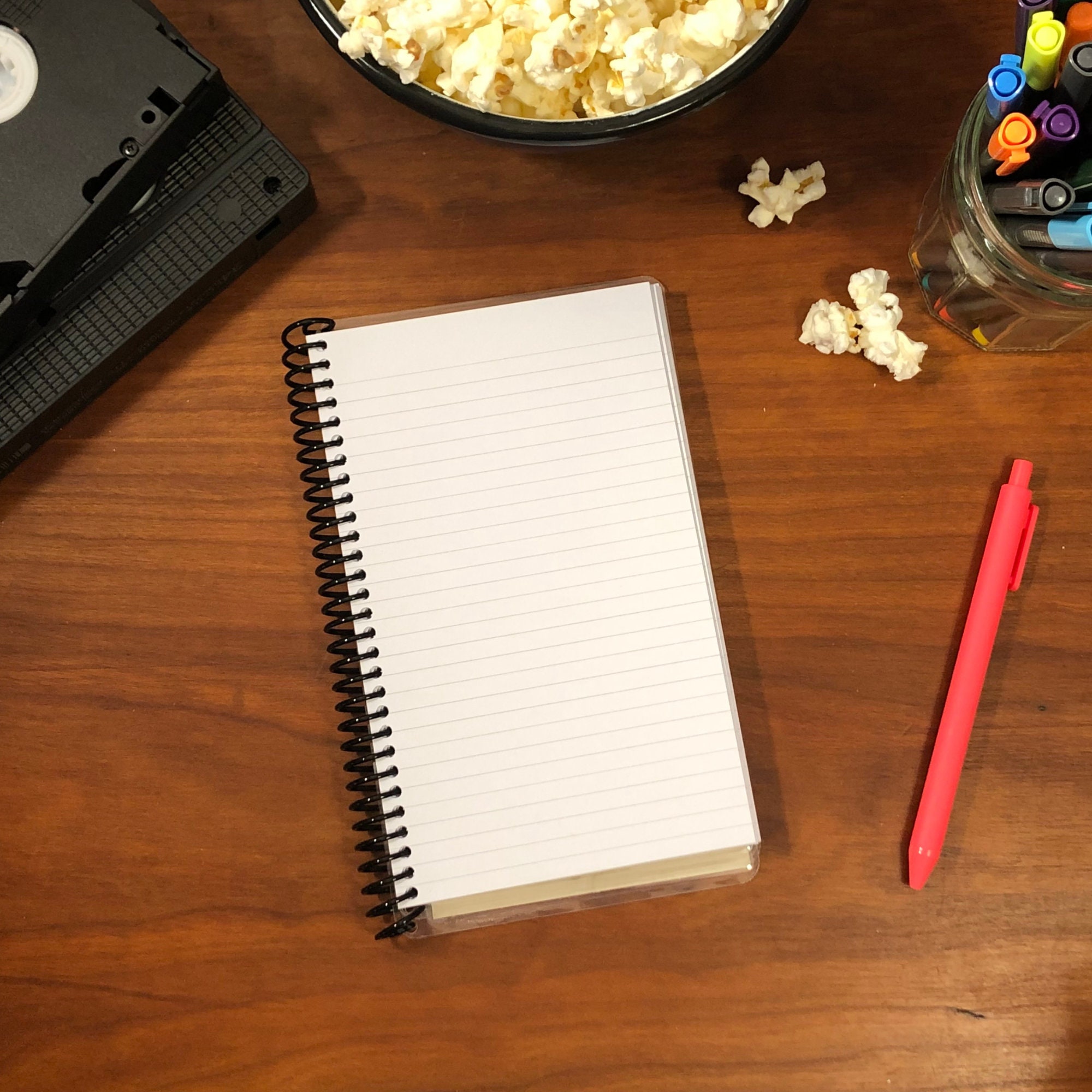 CAST AWAY Upcycled VHS Notebook - Etsy