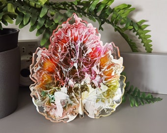 Resin Maple Leaf | Etsy