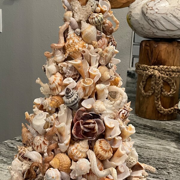Seashell Tree - Etsy