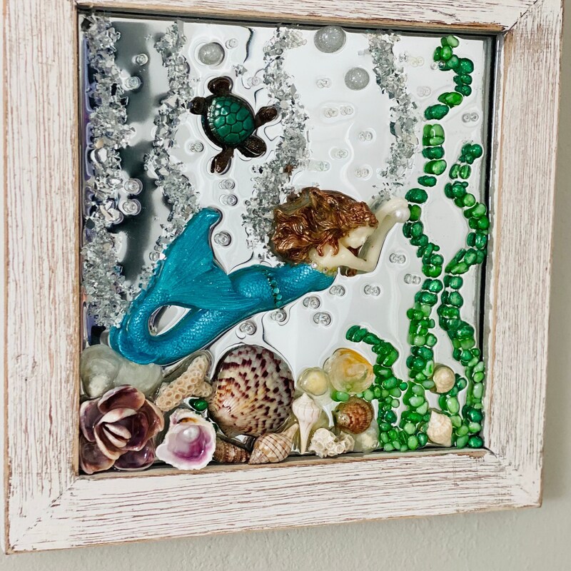 Glass Resin Art - Etsy