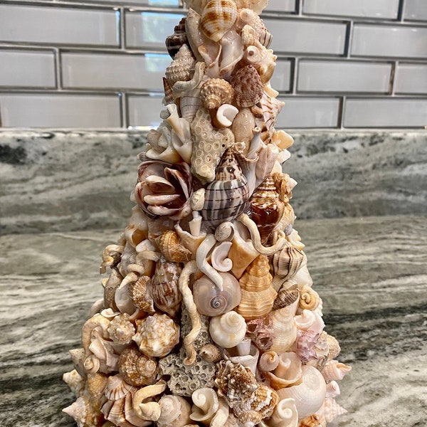 Seashell Tree - Etsy