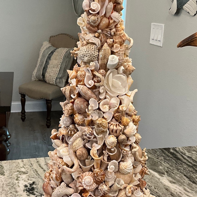 Seashell Tree - Etsy