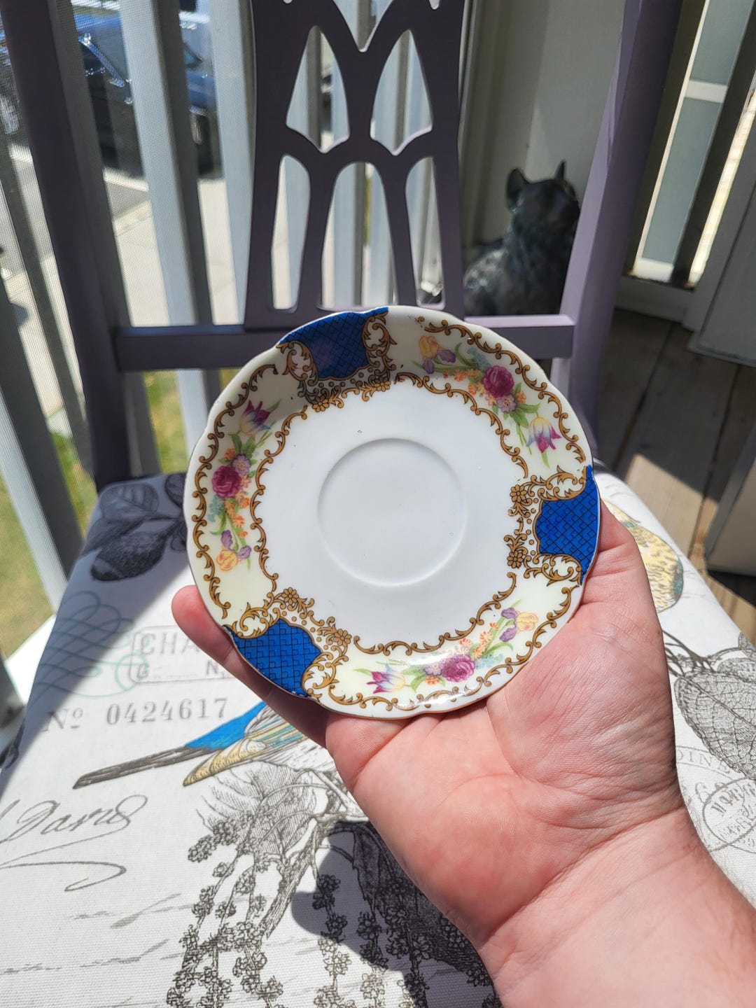 Japanese Saucer Plate - Etsy