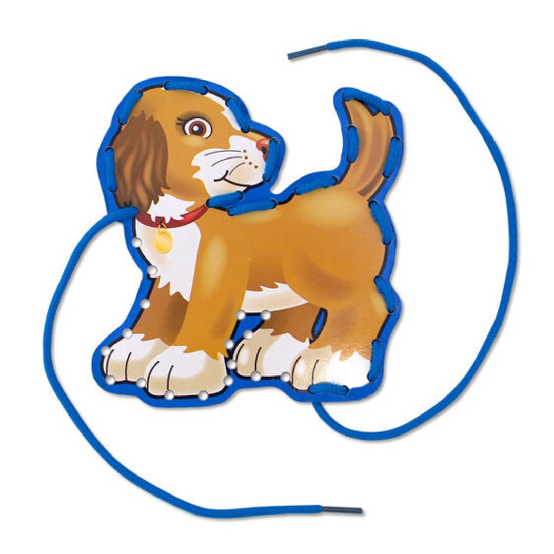 Lace and Trace Toys Motor Skills - Etsy