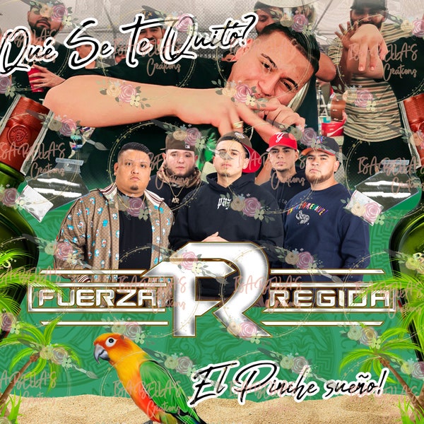 Fuerza Regida Art - Etsy