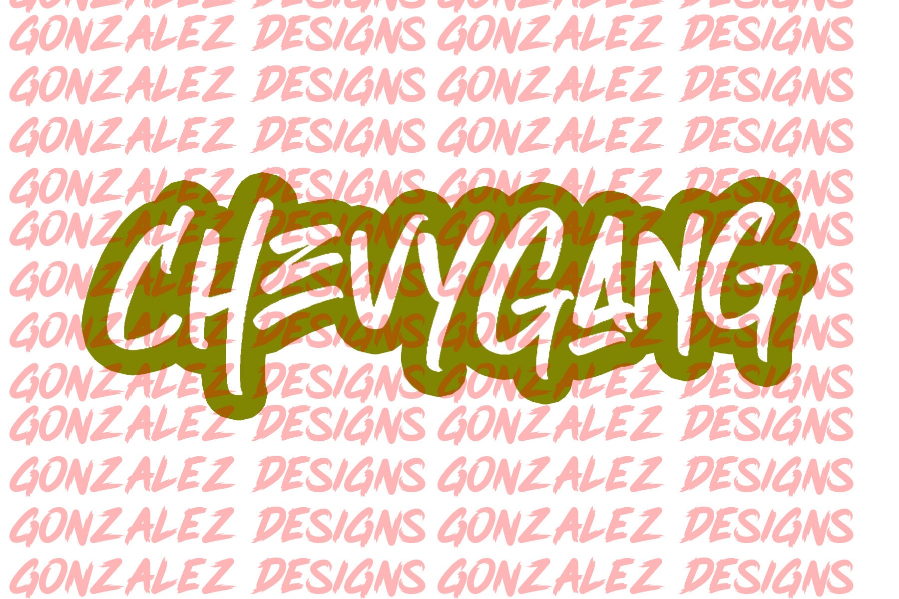 Chevy Gang Decal - Etsy