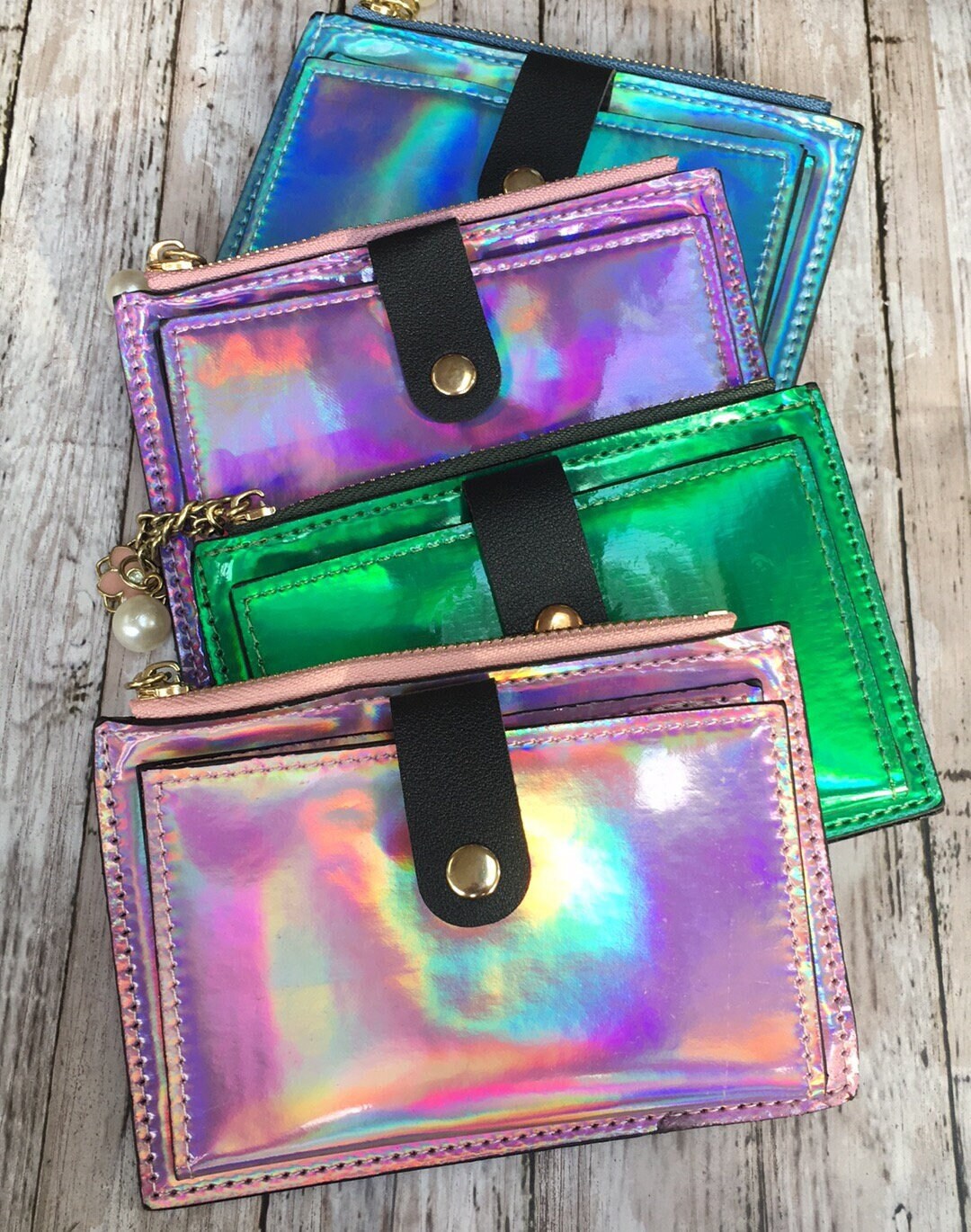 Wallet and 5 Custom Mini Envelopes for Cash Envelopes. Wallet and Mini ...