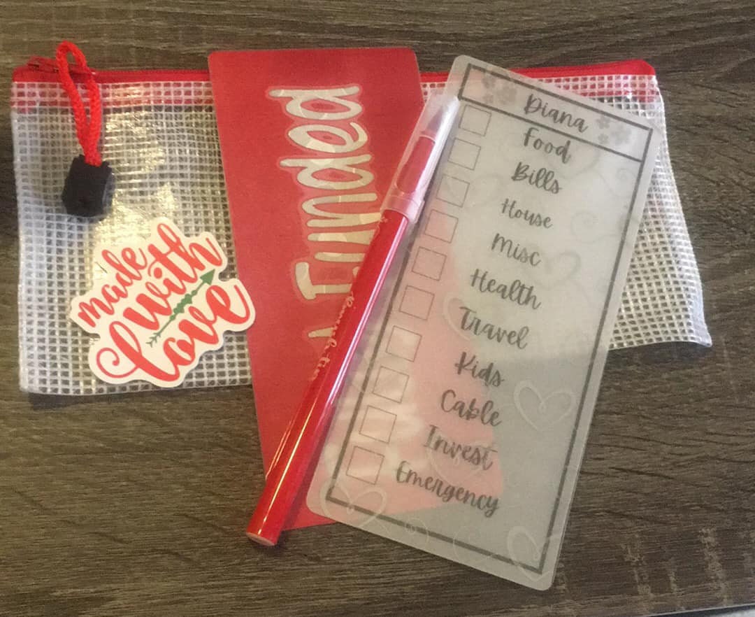 Savings Starter Kit, Mini Saving Challenge, Save, Sinking Funds, Saving ...