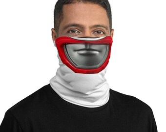 Red Ranger Mask - Etsy