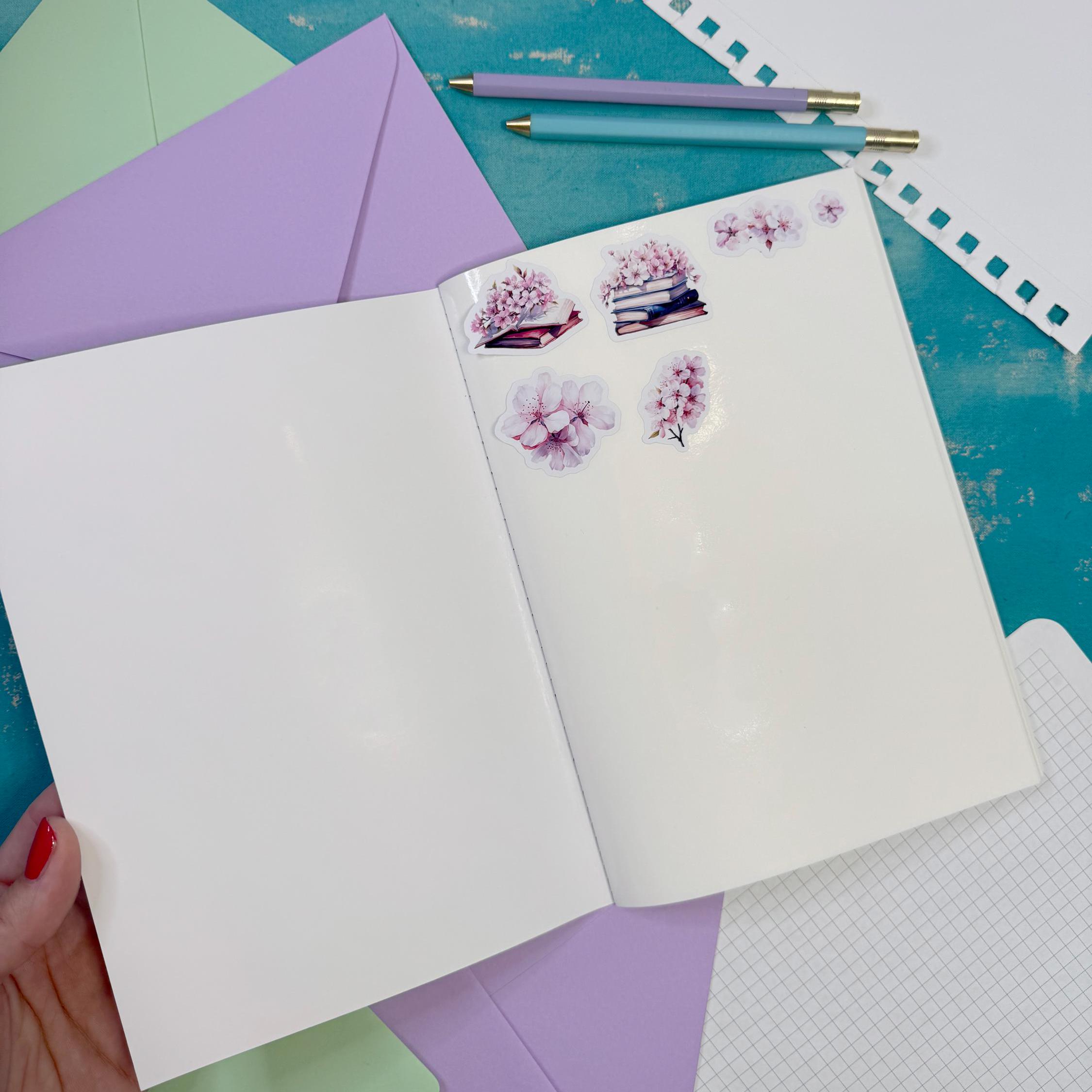 Blank Reusable Sticker Book Stickers Storage - Etsy