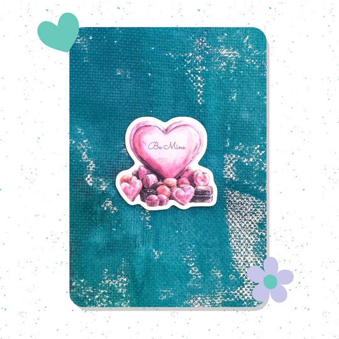 Be Mine... Vinyl Sticker Valentine's Day Stickers - Etsy