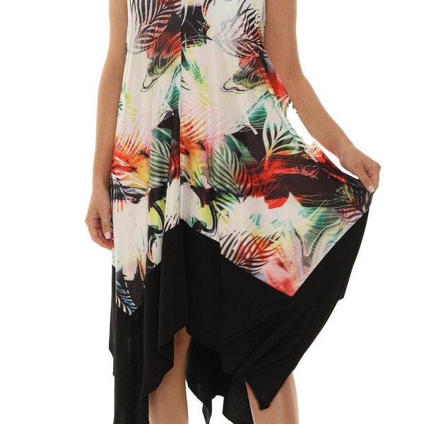 Handkerchief Hem Dress - Etsy