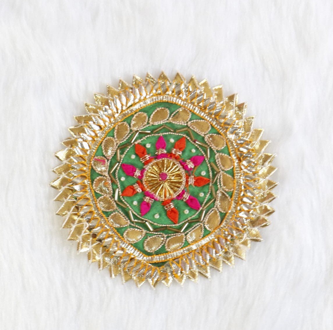 Lotus Rangoli Set, Diwali Decorations, Readymade Rangoli Set, Rangoli ...