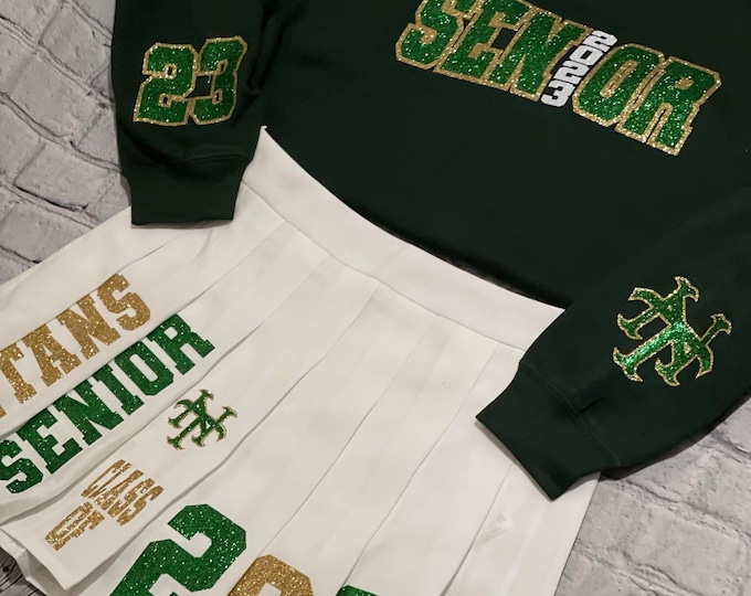 Personalized Senior|graduation 2025 Skirt| Set| Graduation Gift 2025 ...