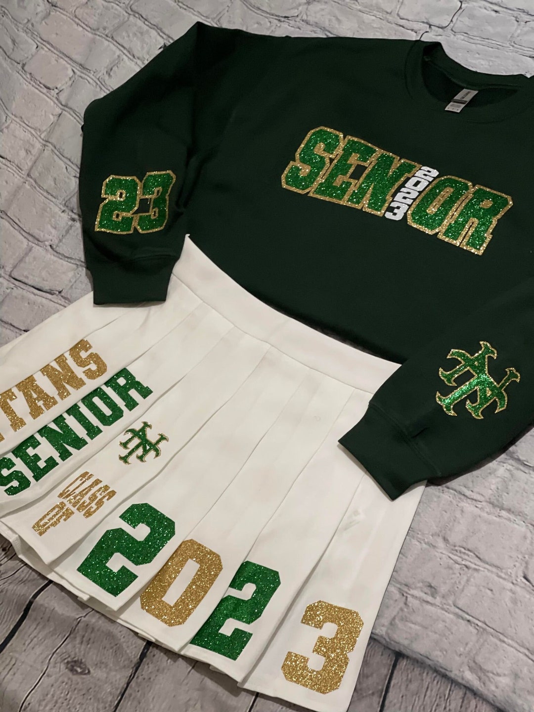 Personalized Senior|graduation 2024 Skirt| Set| Graduation Gift 2024 ...