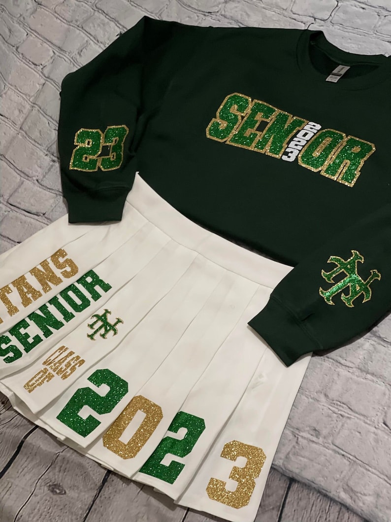 Personalized Seniorgraduation 2024 Skirt Set Graduation - Etsy