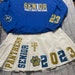 Personalized Seniorgraduation 2024 Skirt Set Graduation Gift 2024 ...