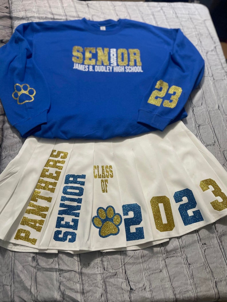 Personalized Senior|graduation 2024 Skirt| Set| Graduation Gift 2024 ...