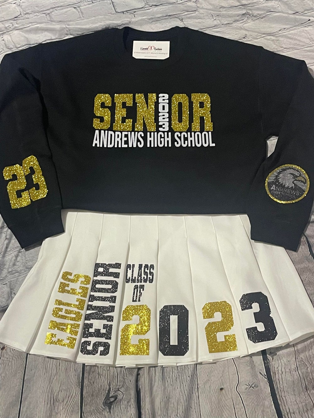 Shirtless Style Personalized Senior | Graduation 2024 Skirt | Set ...