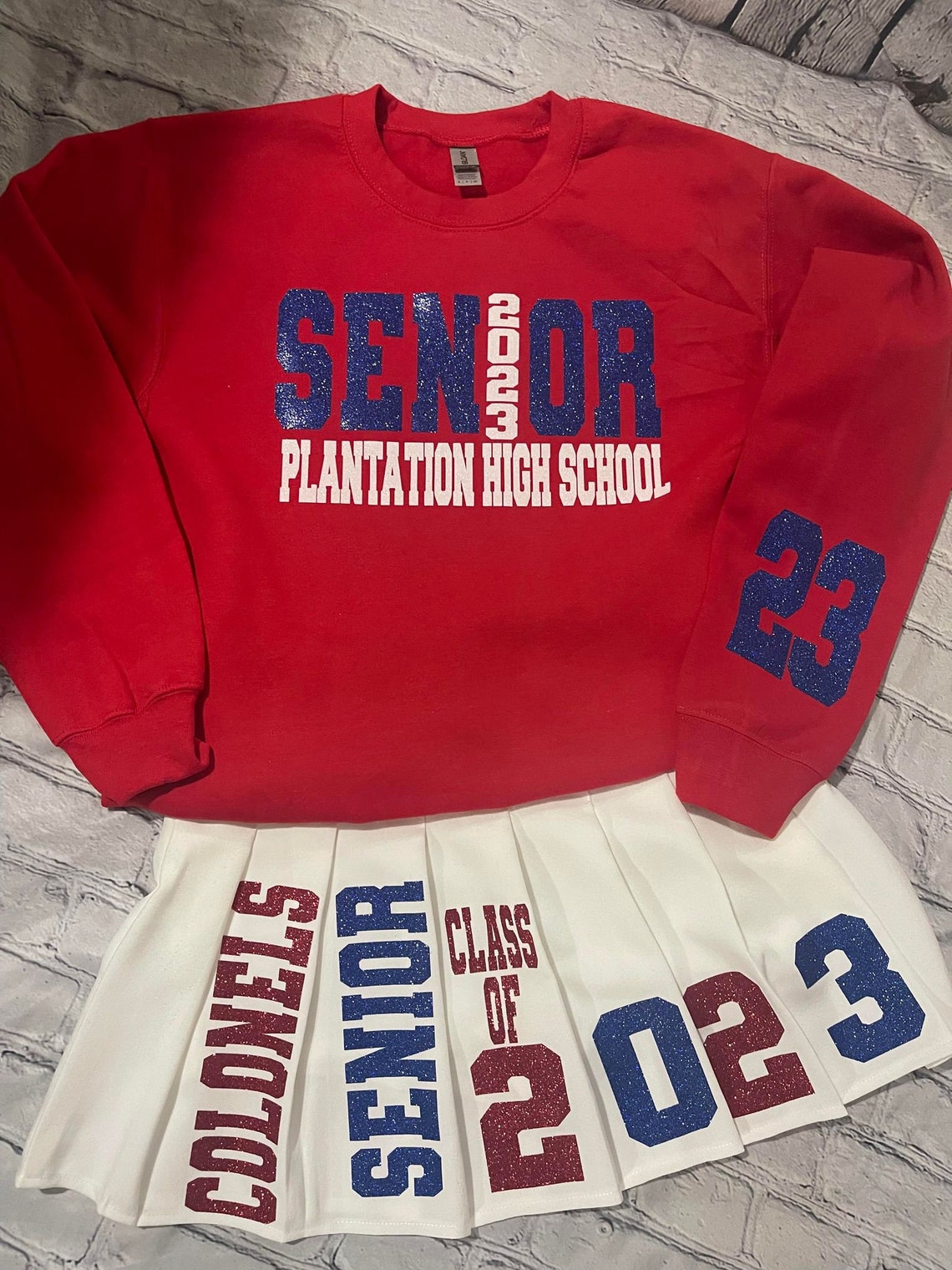 Personalized Seniorgraduation 2024 Skirt Set Graduation - Etsy