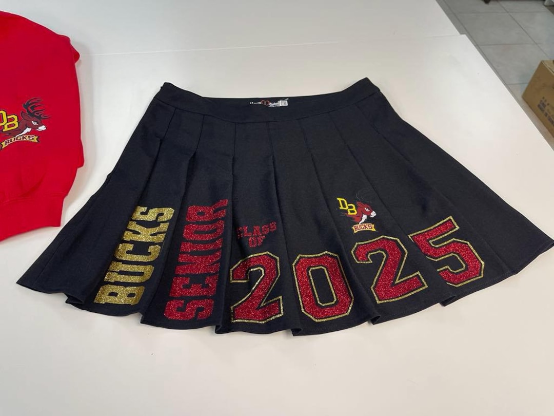 Personalized Senior|graduation 2025 Skirt| Set| Graduation Gift 2025 ...