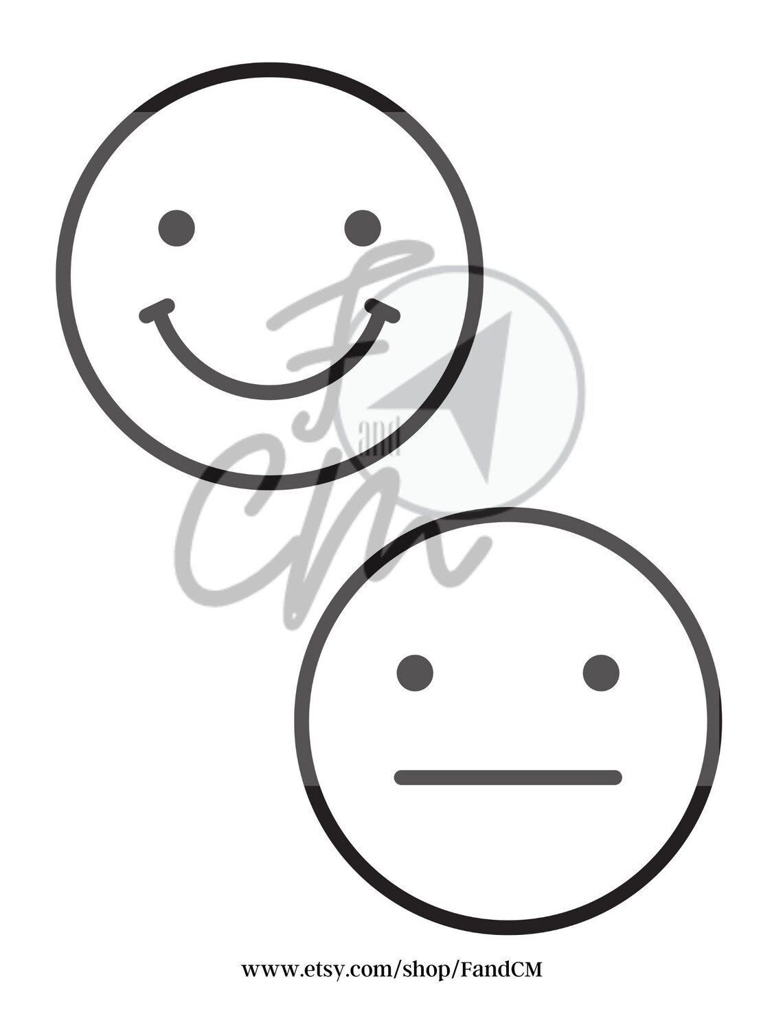 Emoticon Coloring Pictures, Emoticons, Emotions, Faces, Digital ...