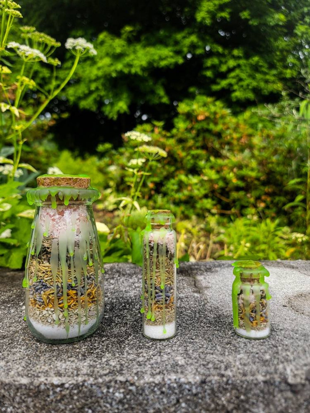 Good Luck Spell Jar - Spell Jar - Good Luck Charm - Etsy