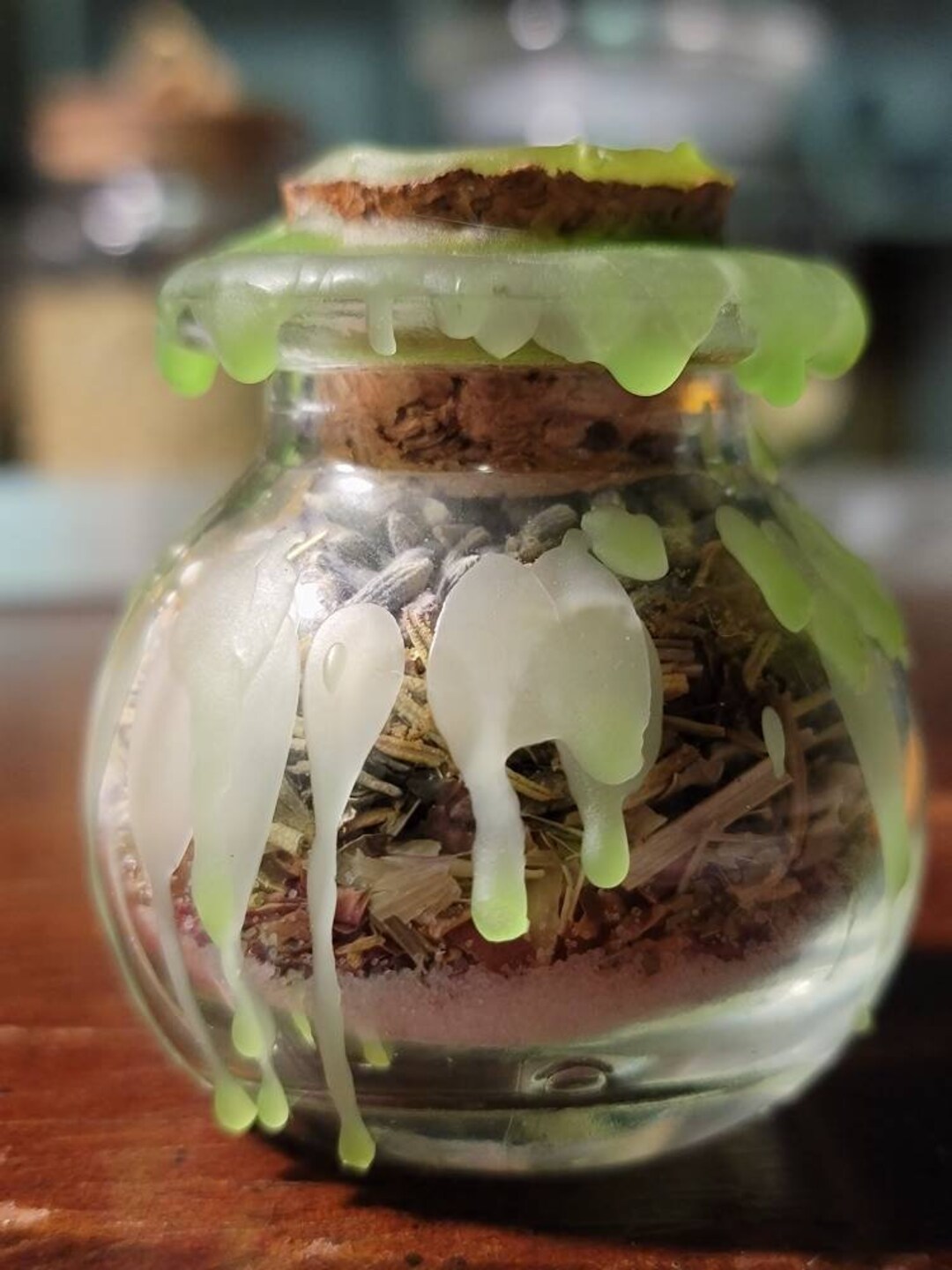 Peace Spell Jar: Home & Self Harmony - Etsy
