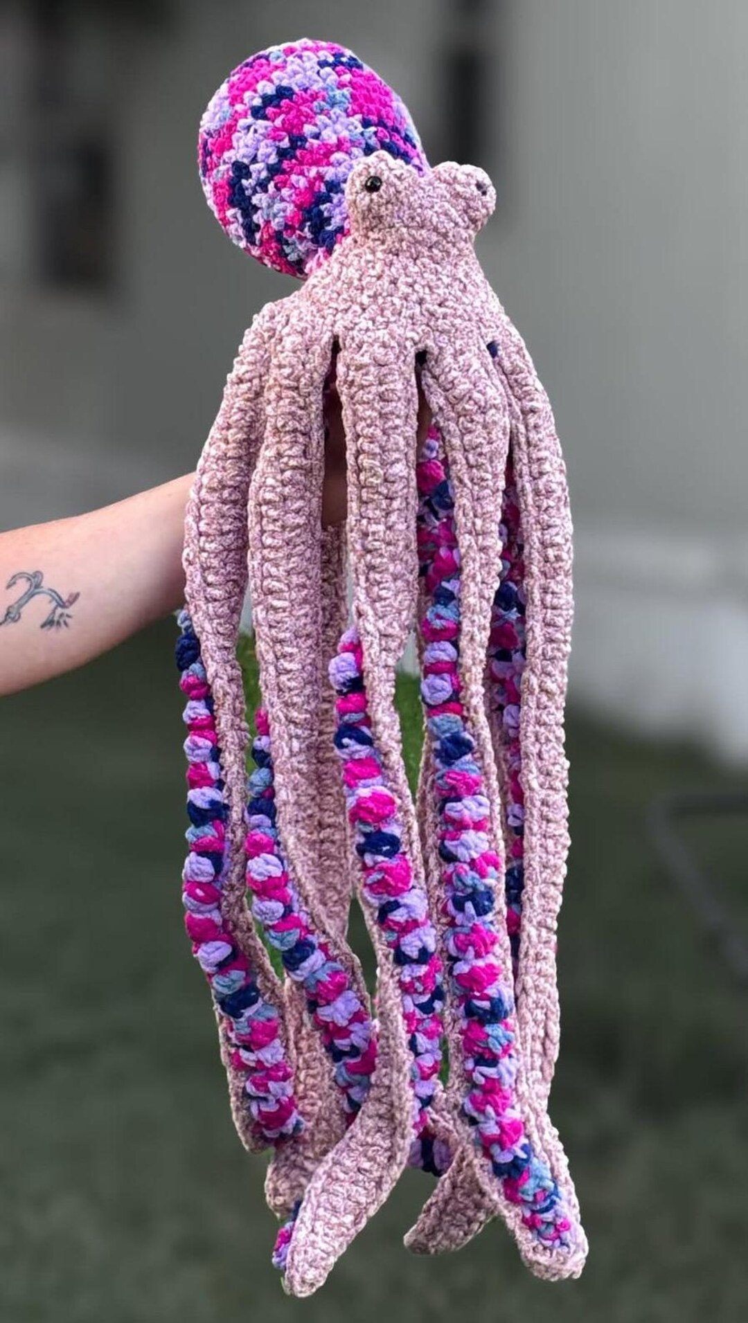 Octopus Cuddle Buddy - Etsy