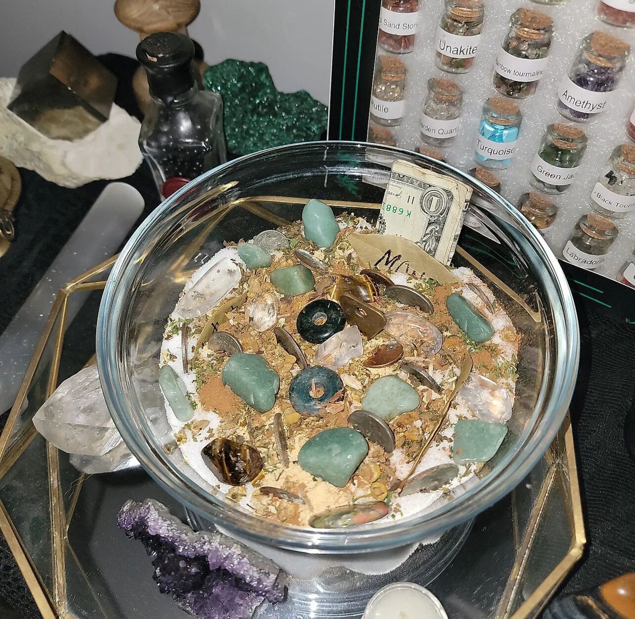 Money Bowl Ingredients - Etsy