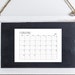 2022-2023 Monthly Calendar Landscape, Printable Calendar Template ...