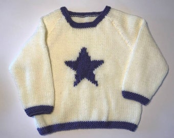 Star Jumper Pattern - Etsy UK