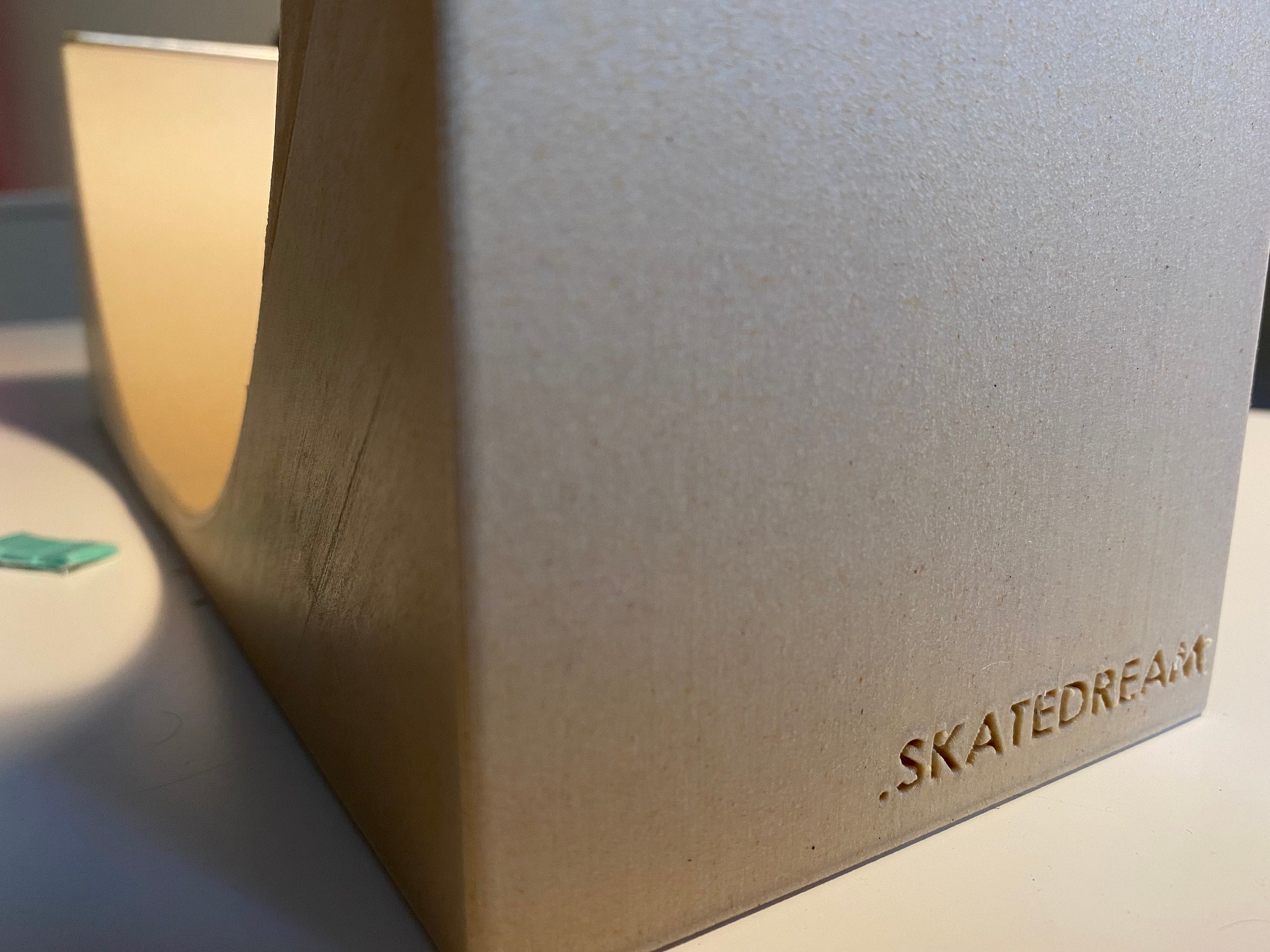 Fingerboard Half Pipe Fingerboard Half-pipe Ramp Mini Skateboard Ramp ...