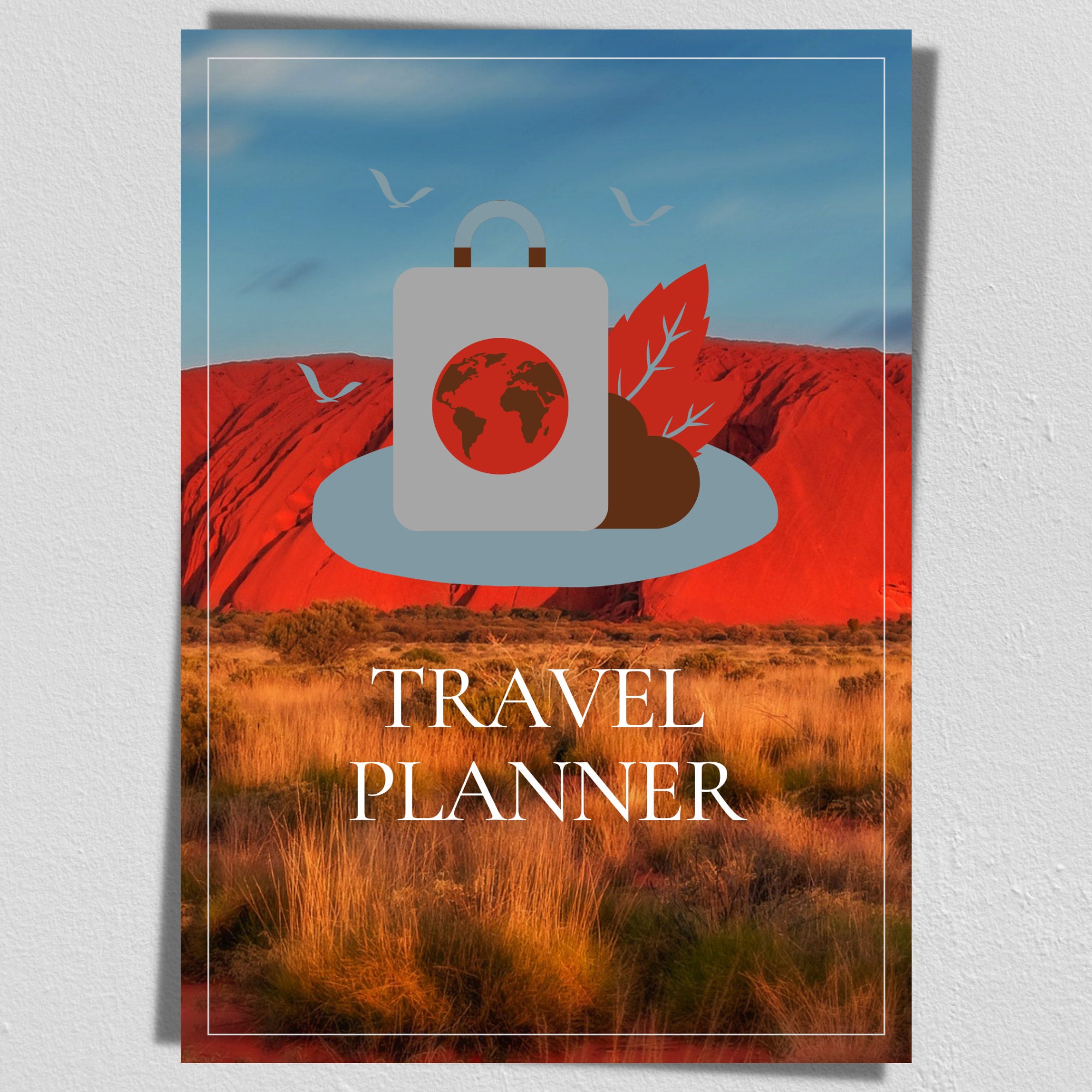 Digital Travel Planner Editable Travel Planner - Etsy