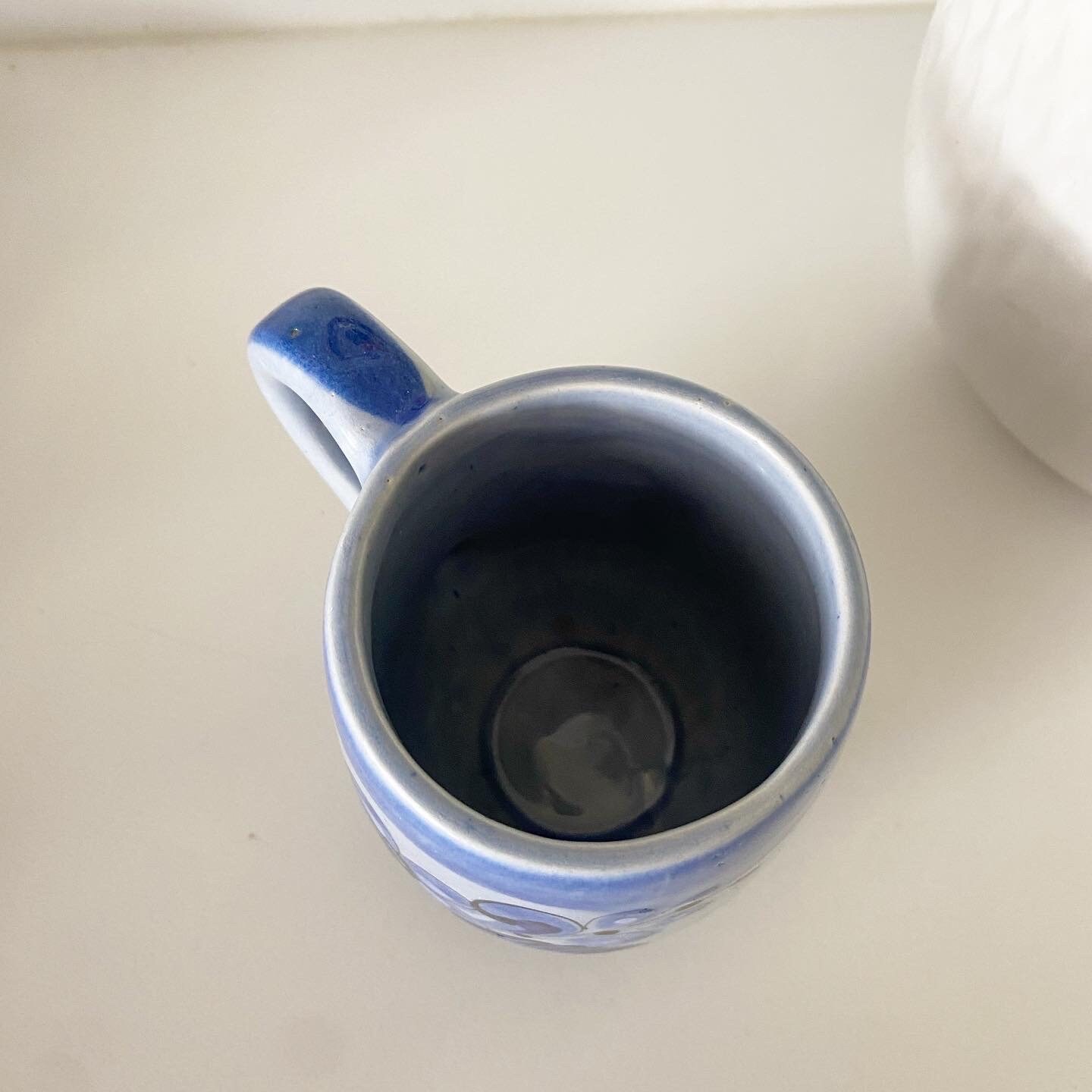 Vintage Tonala Mexican Pottery Mug Signed - Etsy