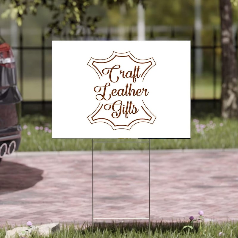 Custom Yard Sign - Etsy