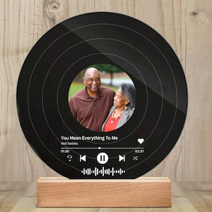Personalized Acrylic Record, Unique Memorial Gifts, Gift for Her ...