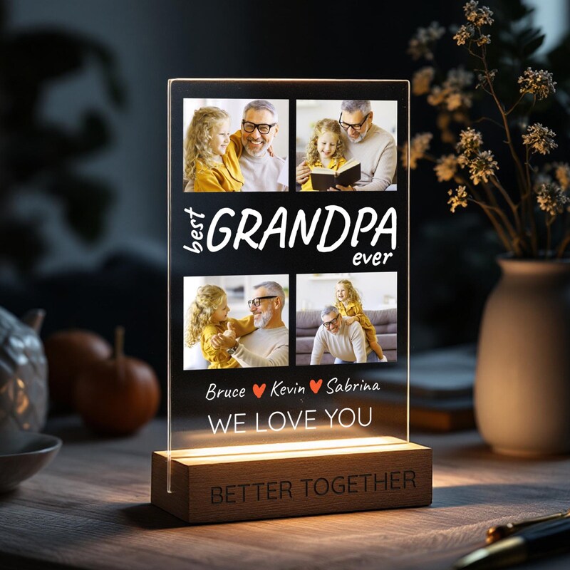 Grandpa Sign - Etsy