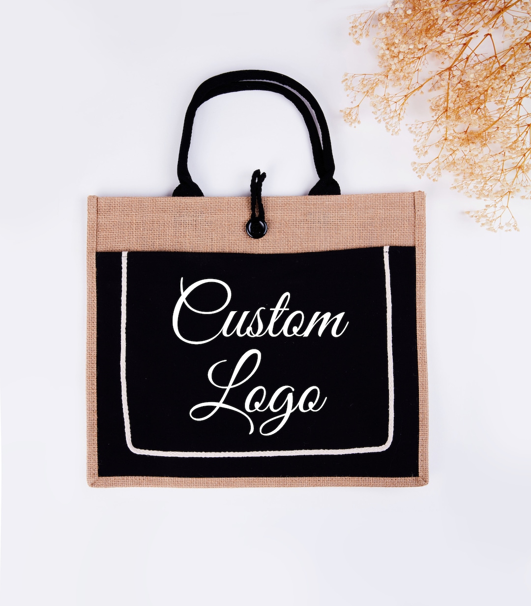 Custom Company Logo Tote, Personalized Coworker Gifts, Mothers Day ...