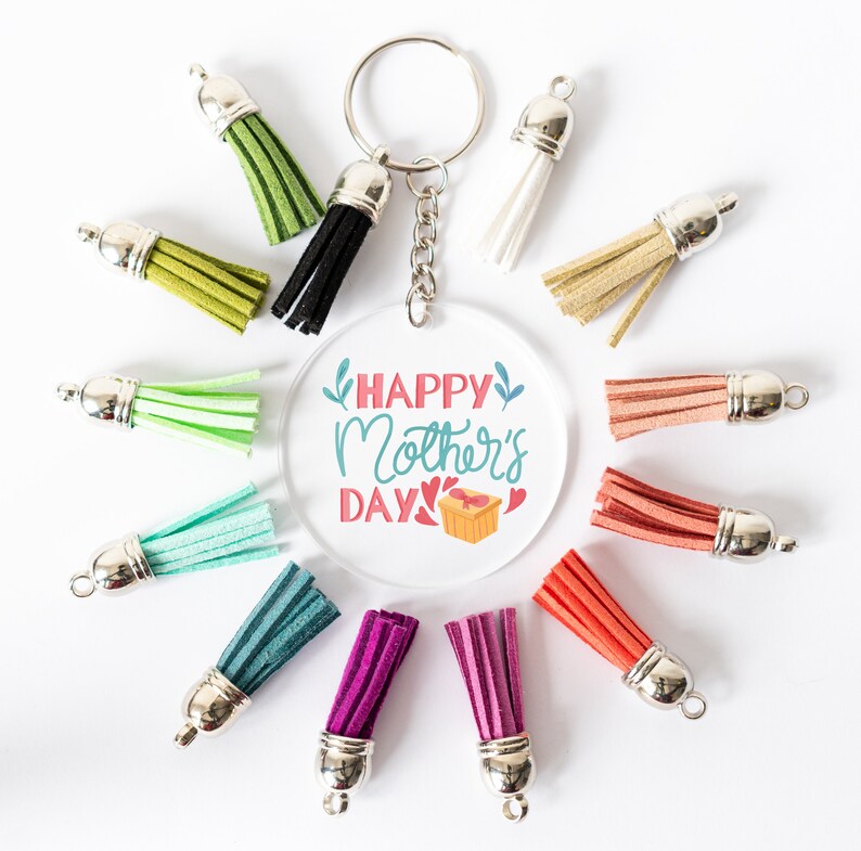 Custom Keychain for Mom, Mothers Day Gift, Key Holder for Mama, New Mom ...