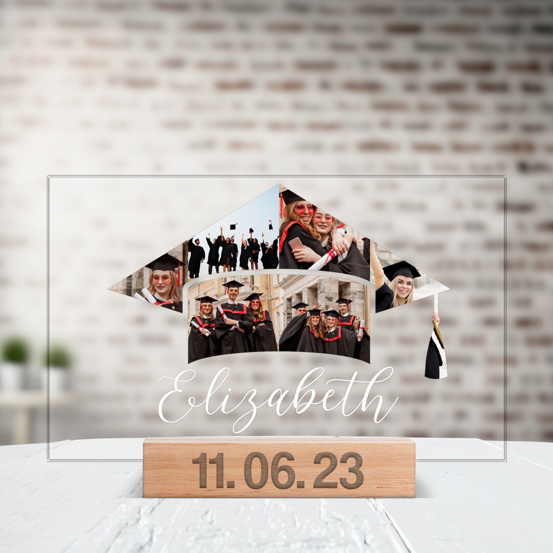 Unique Graduation Gifts, Personalized Graduation Photo Stand, Acrylic ...