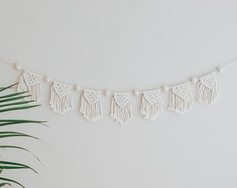 Macrame Banner | Etsy