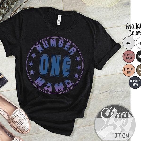 Number One Mom - Etsy